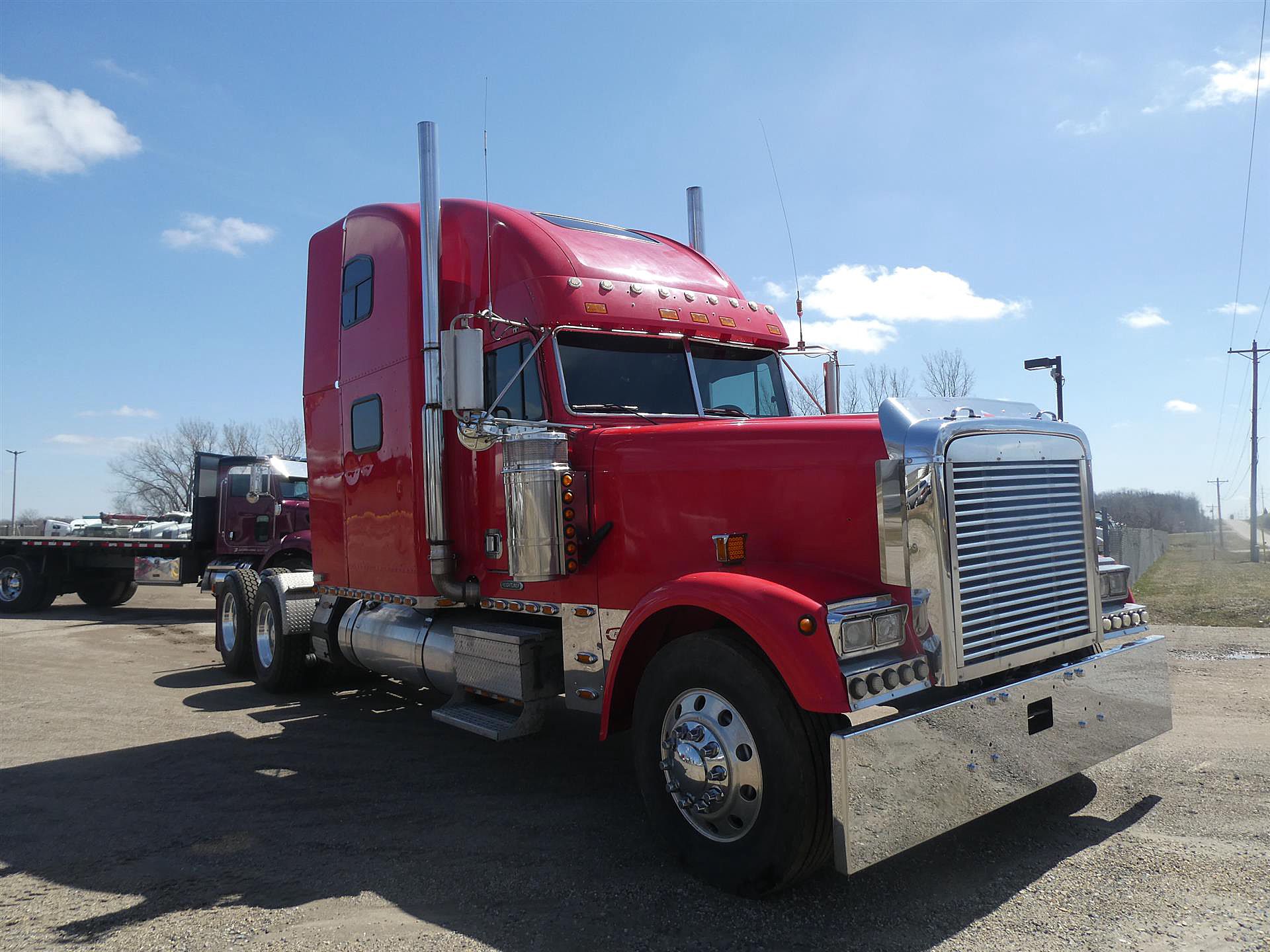 1998 Freightliner Classic XL For Sale | 65" Sleeper | #9940