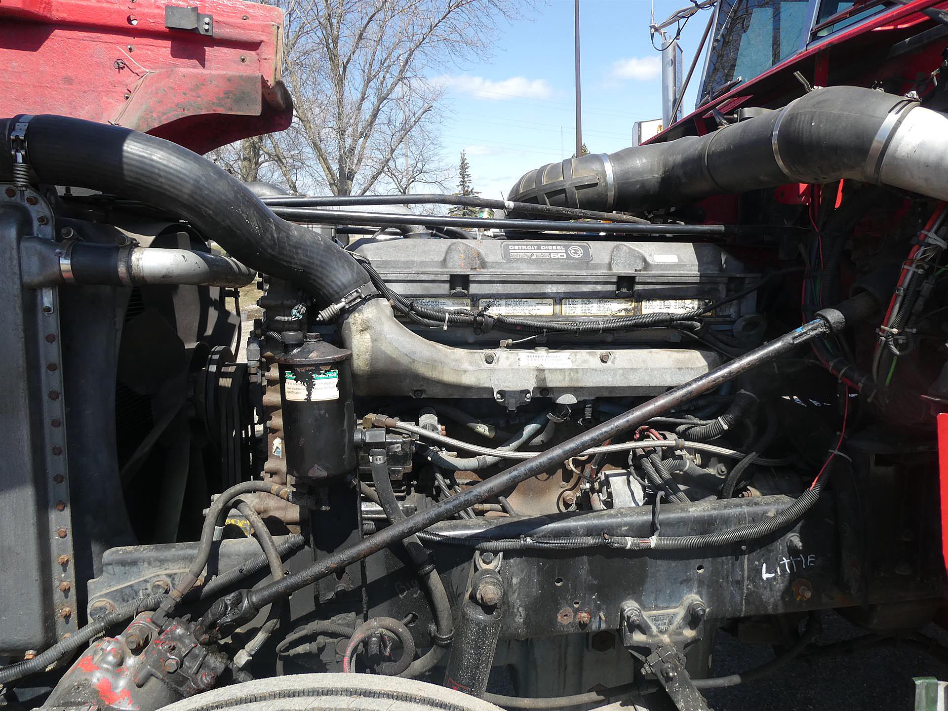 1998 Freightliner Classic XL For Sale | 65" Sleeper | #9940