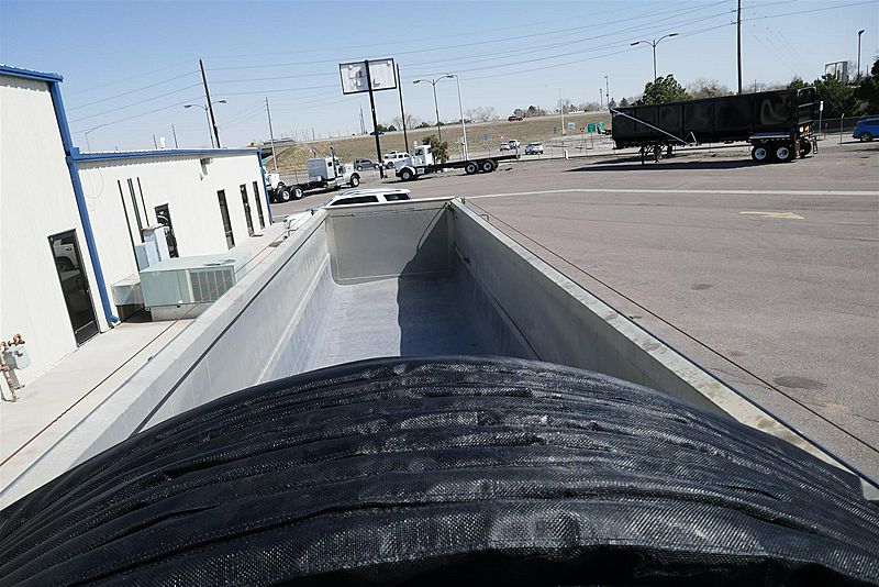 2017 Freedom Frameless Aluminum End Dump (For Sale) | End Dump | #4737T