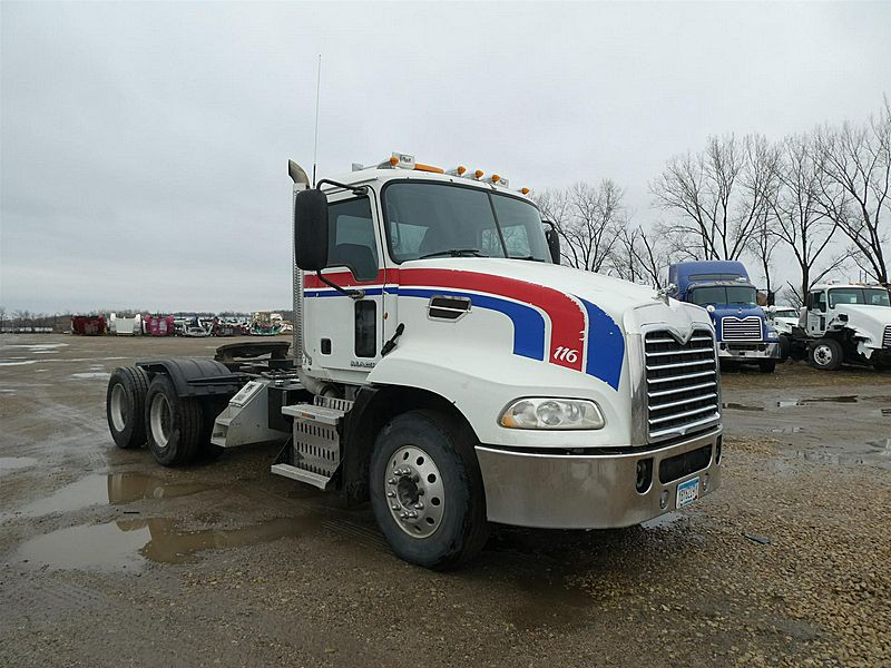 2011 Mack CXU 613 (For Sale) | Day Cab | #9942