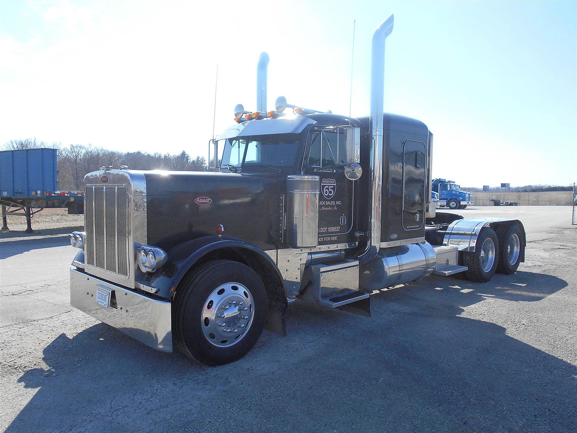 1998 Peterbilt 379 For Sale | 48" Sleeper | #2116