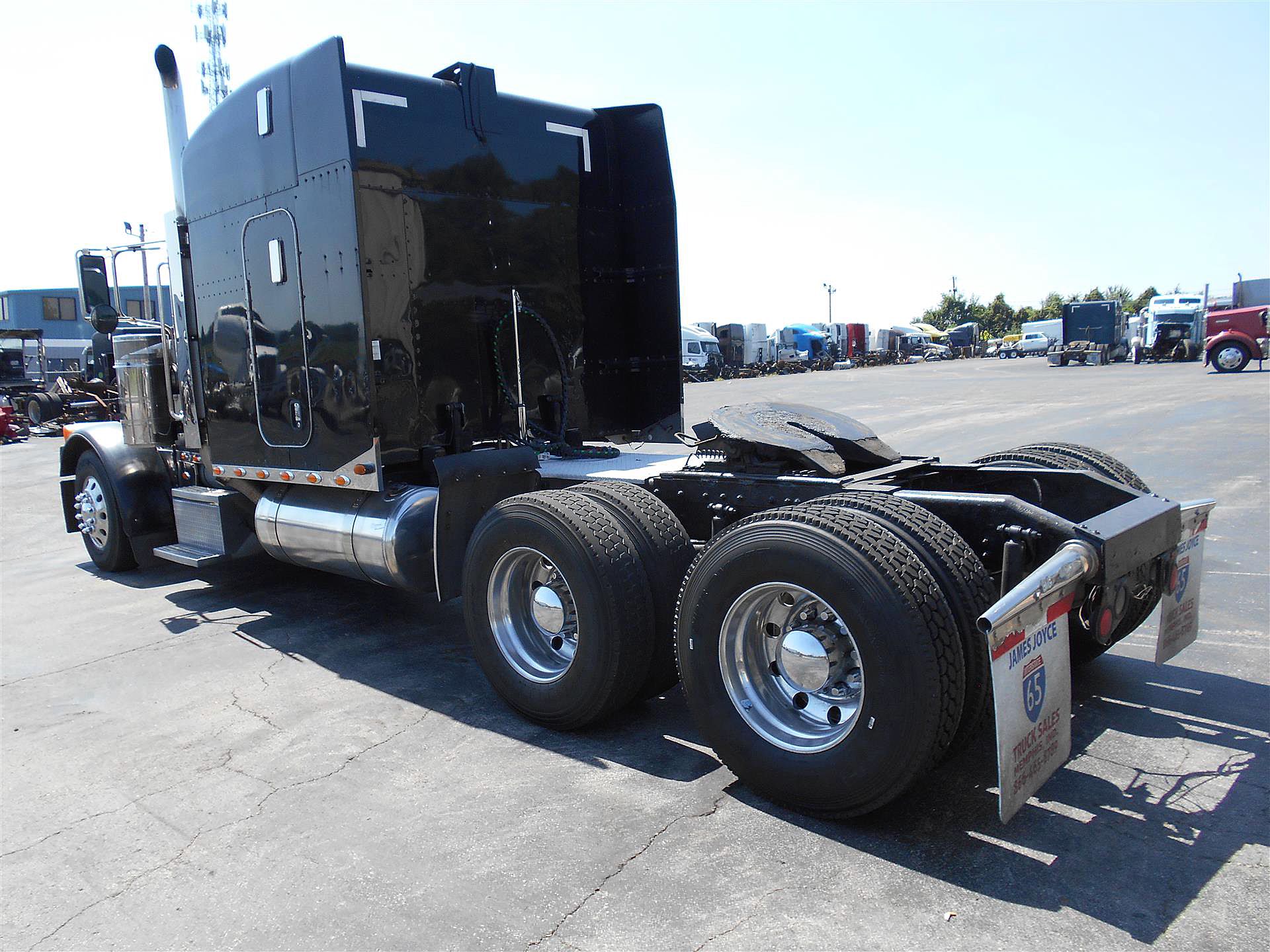 2007 Peterbilt 379 For Sale | 63" Sleeper | #GA727