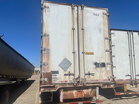 1990 Strick van (For Sale) | Dry Van | #9946