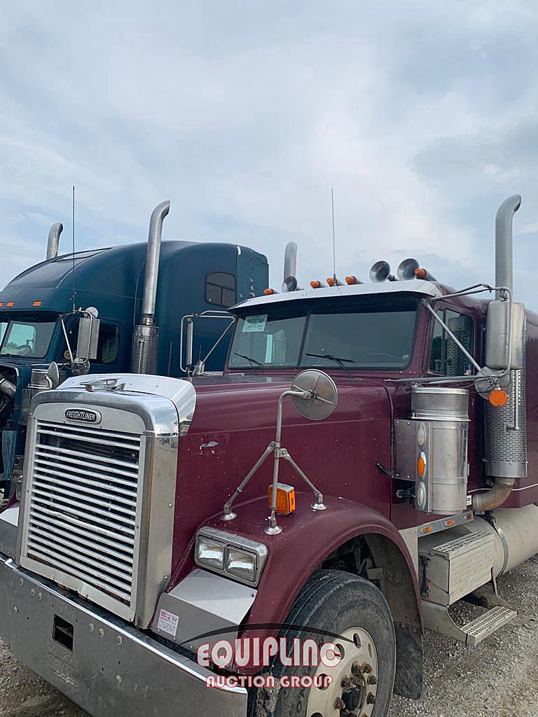 2001 Freightliner CLASSIC FLD For Sale | Single Bunk Sleeper | #JMH01627