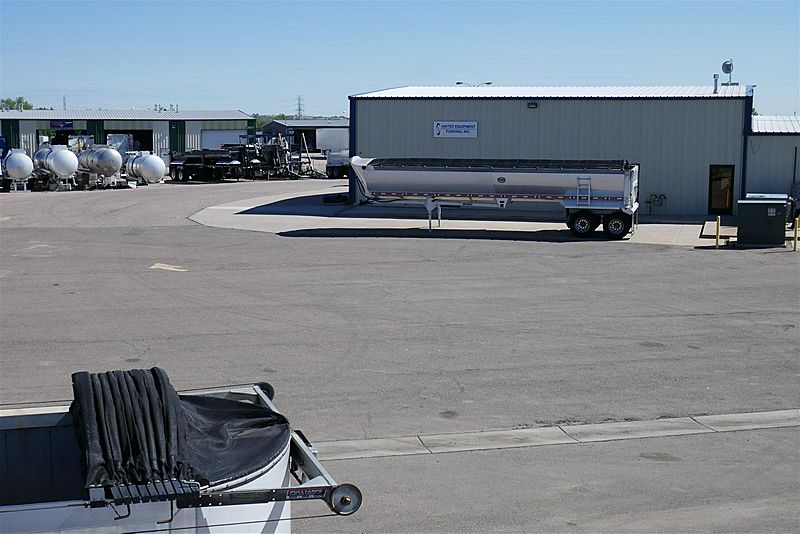 2019 MAC Frameless aluminum end dump For Sale | End Dump | #4750T