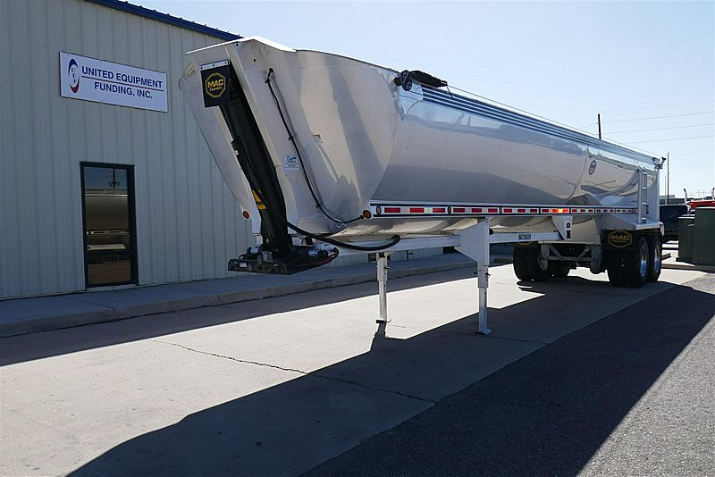 2019 MAC Frameless aluminum end dump For Sale | End Dump | #4750T