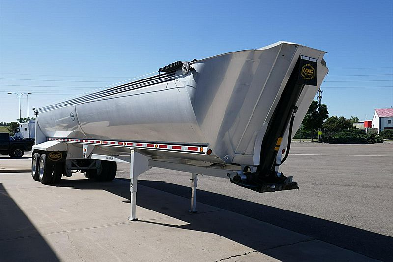2019 MAC Frameless aluminum end dump For Sale | End Dump | #4750T
