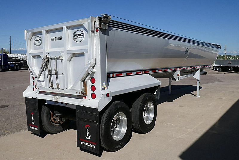 2019 MAC Frameless aluminum end dump For Sale | End Dump | #4750T