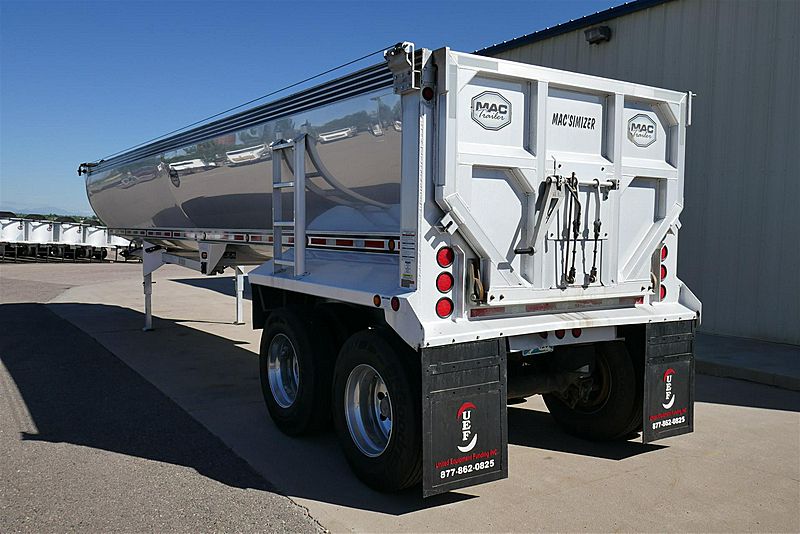 2019 MAC Frameless aluminum end dump For Sale | End Dump | #4750T