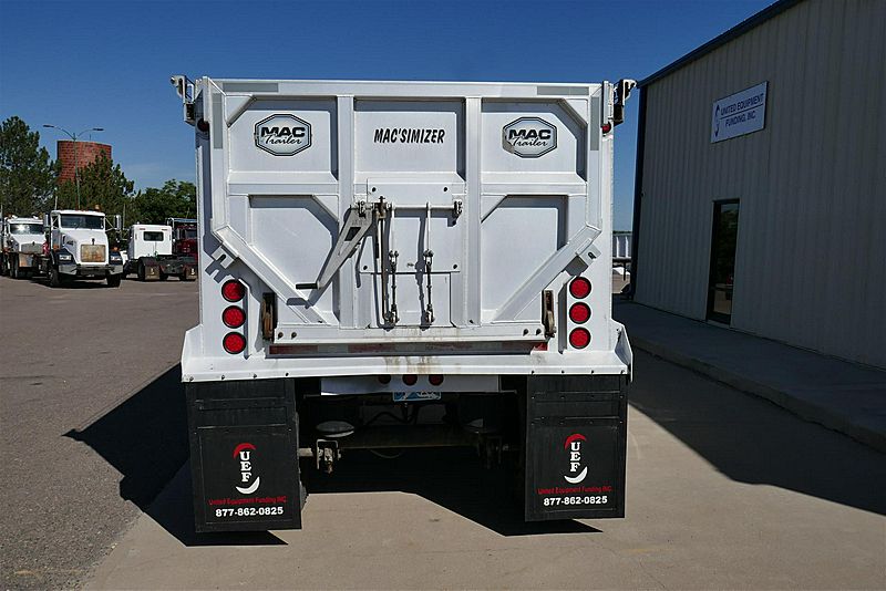 2019 MAC Frameless aluminum end dump For Sale | End Dump | #4750T