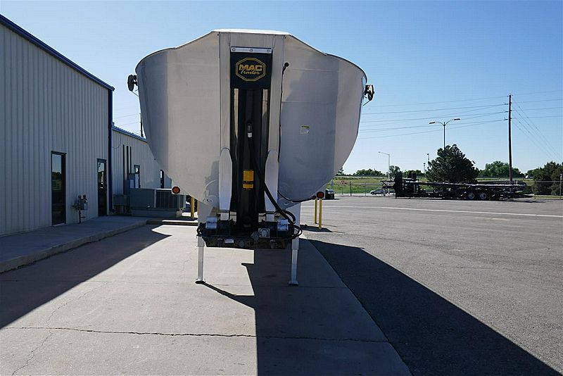 2019 MAC Frameless aluminum end dump For Sale | End Dump | #4750T