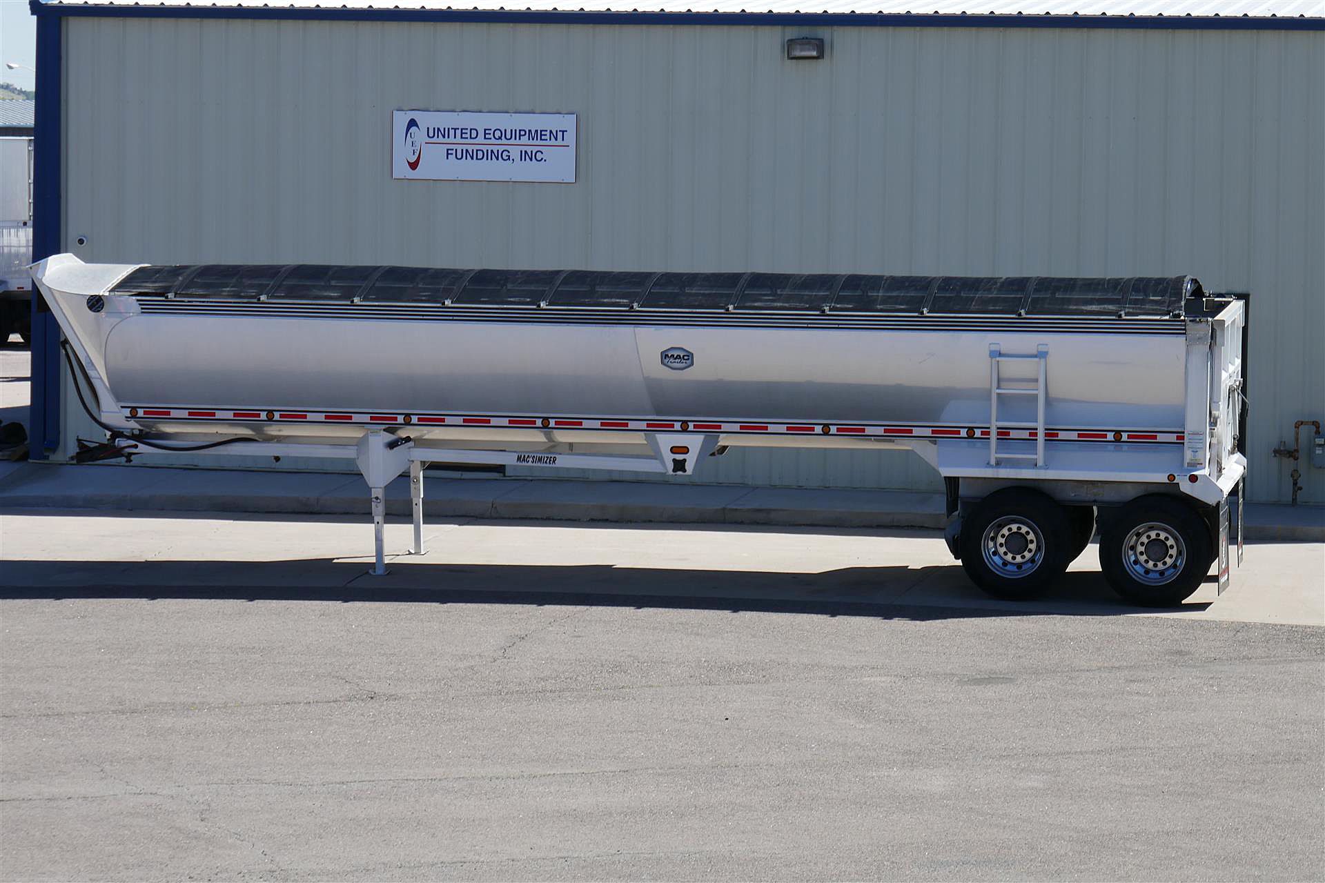2019 MAC Frameless aluminum end dump For Sale | End Dump | #4750T