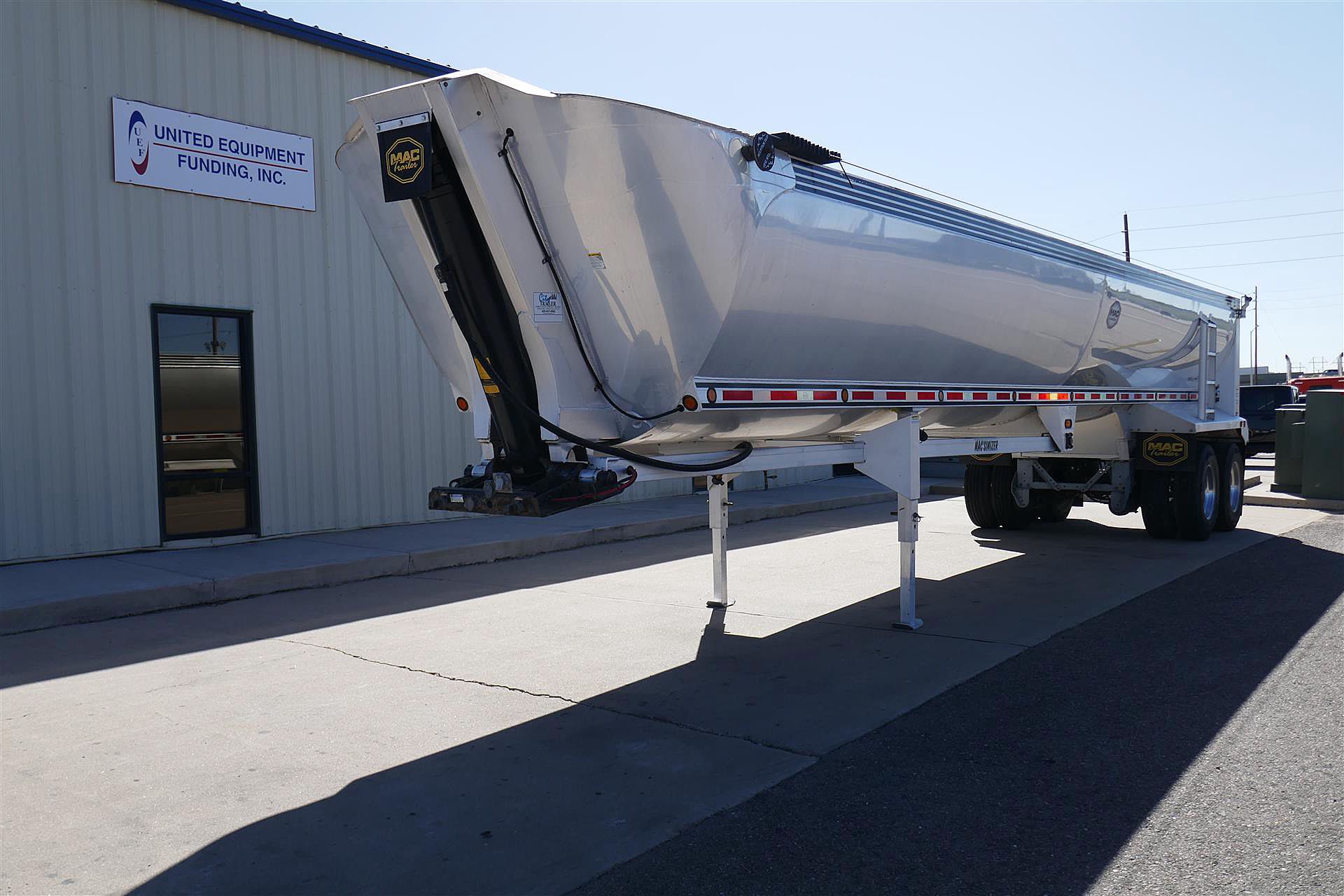 2019 MAC Frameless aluminum end dump For Sale | End Dump | #4750T