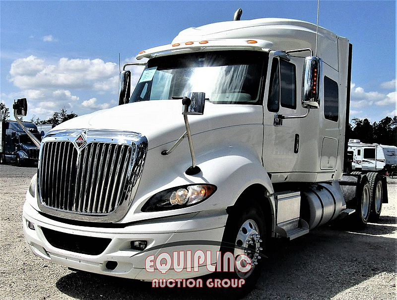 2015 International LF687 (For Sale) | Sleeper Truck | #JJFN737544