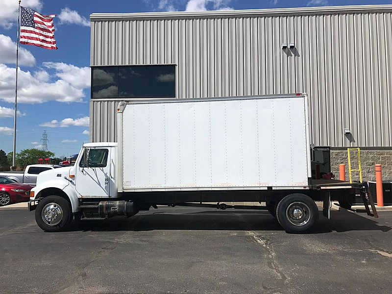 1997 International 4700 (For Sale) | 16 ft. | #4615