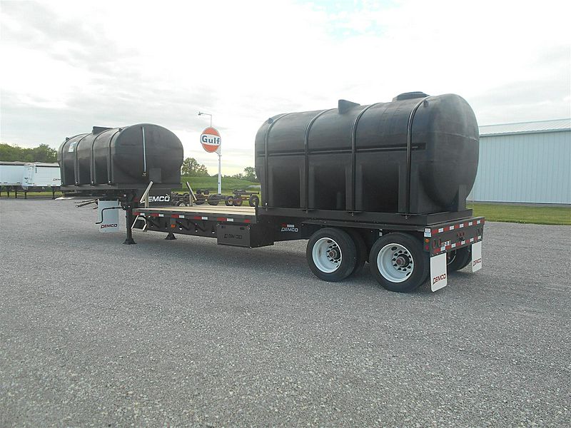 2023 DEMCO 40' Liquid Tender Trailer For Sale | Trailer | #T103