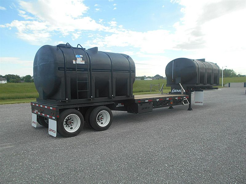 2023 DEMCO 40' Liquid Tender Trailer For Sale | Trailer | #T103