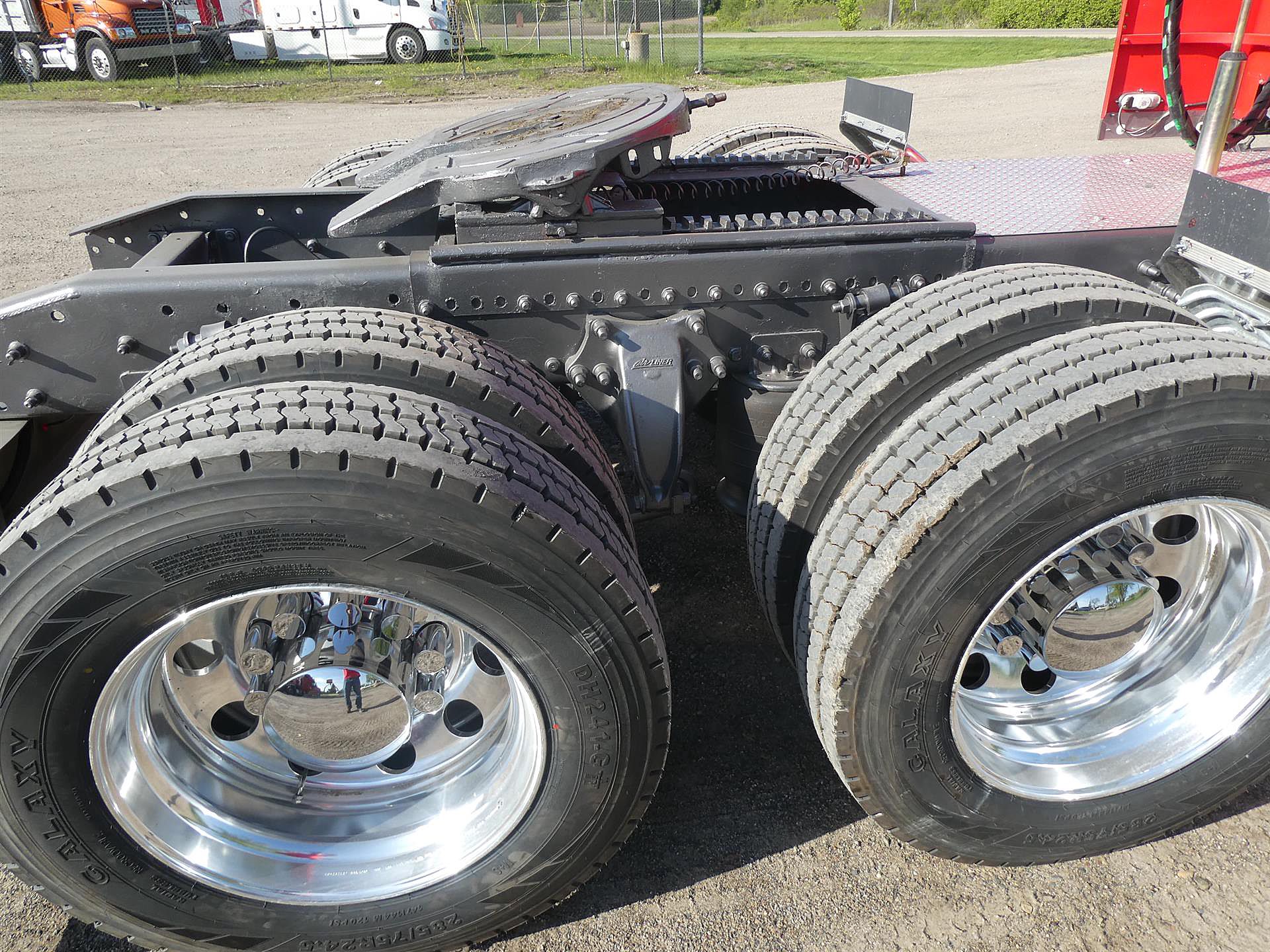 2001 Freightliner FLD120 For Sale | Condo Sleeper | #9966