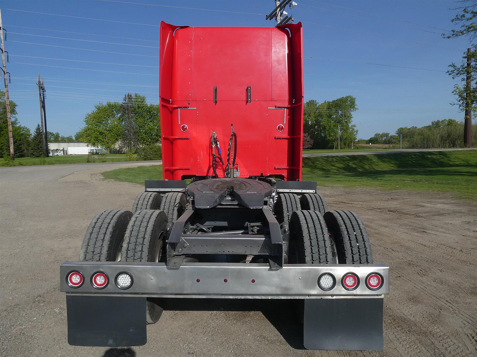 2001 Freightliner FLD120 (For Sale) | Condo Sleeper | #9966