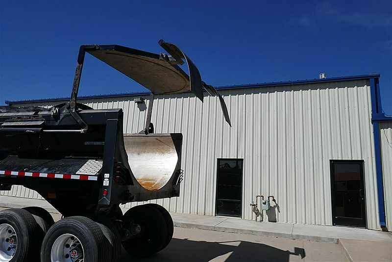 2015 Manac Frameles Rock Trailer For Sale | End Dump | #4759T