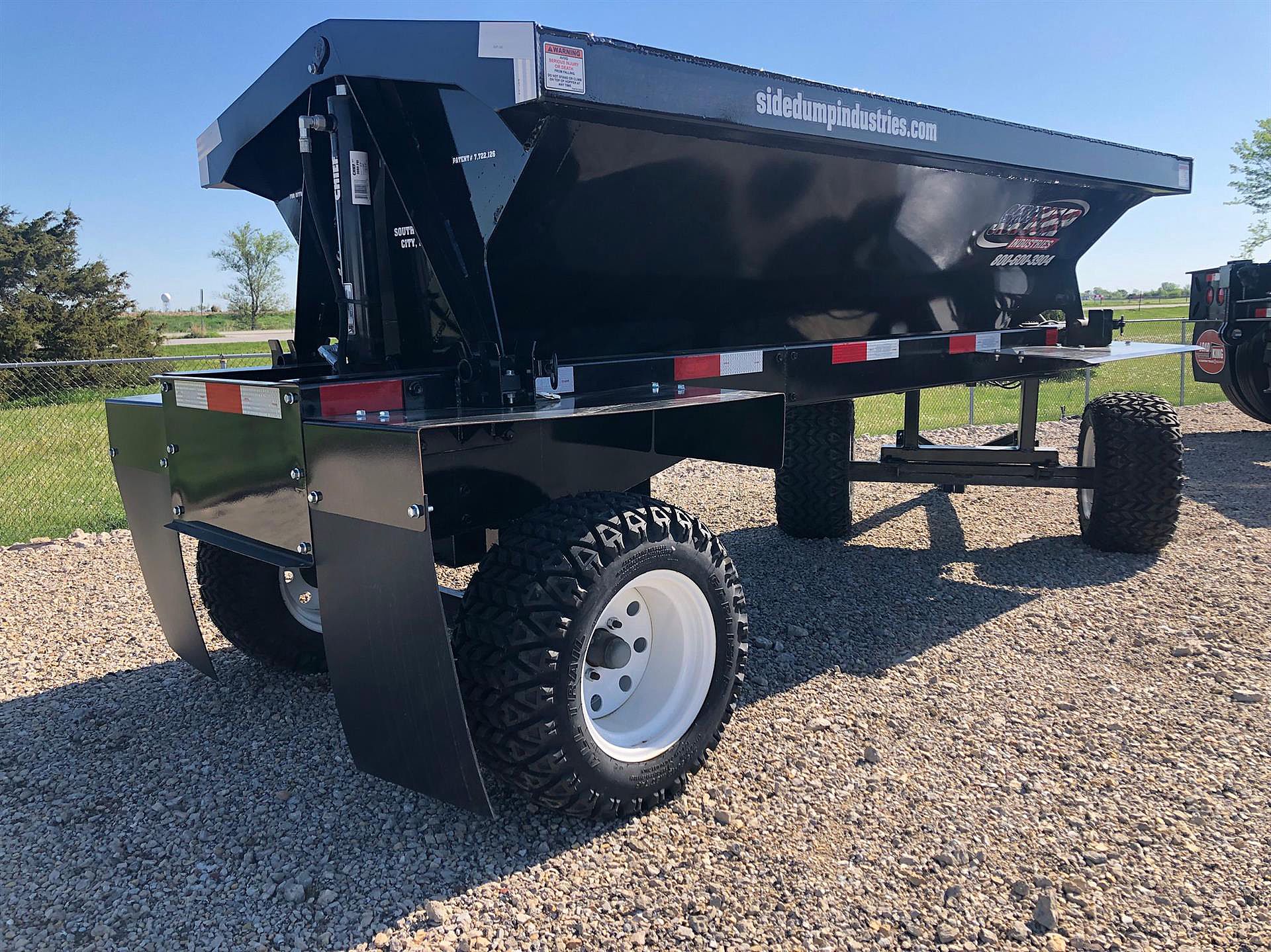 2022 Side Dump Industries (SDI) Tandem Mini For Sale | Side Dump | #30759