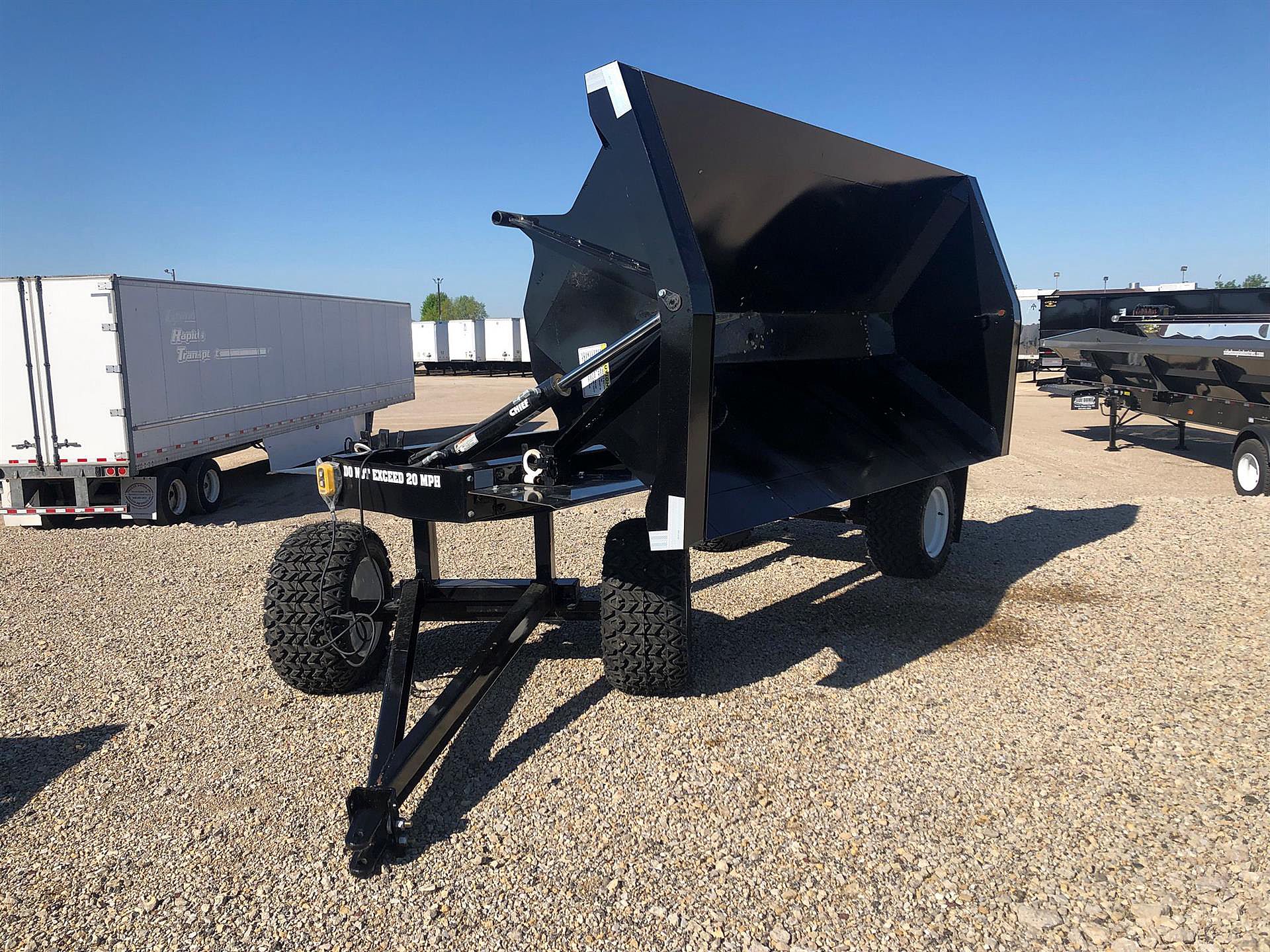 2022 Side Dump Industries (SDI) Tandem Mini For Sale | Side Dump | #30759
