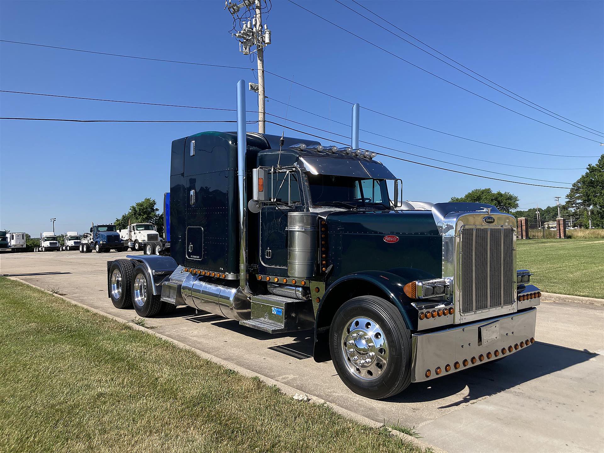 1999 Peterbilt 379 For Sale | 58" Sleeper | #XD479318