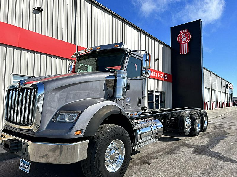 2018 International HX620 (For Sale) | Day Cab | #5357