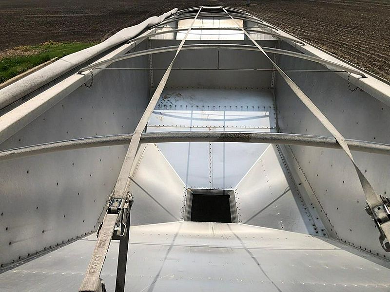 2008 Timpte Granite Grain Hopper For Sale | Hopper Trailer | Grain ...