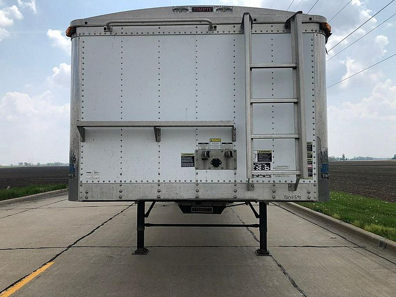 2008 Timpte Granite Grain Hopper For Sale | Hopper Trailer | Grain ...