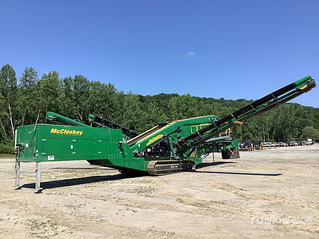 2021 McCloskey S190 - Screen Plant (For Sale) | Misc Equipment | #90602-RB