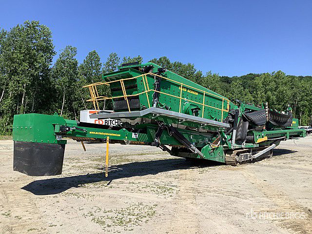 2021 McCloskey S190 - Screen Plant (For Sale) | Misc Equipment | #90602-RB