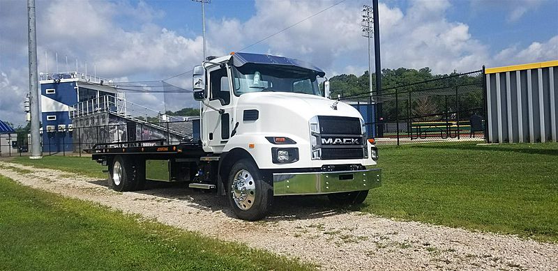 2023 Mack MD642 (For Sale) | Rollback | #A205B/MD004834