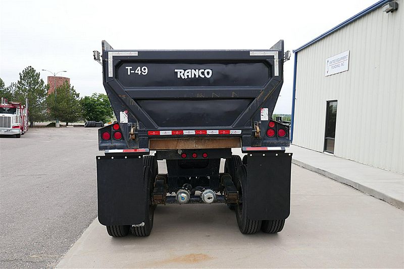 2014 Ranco Frameless Rock Trailer For Sale | End Dump | #4767T