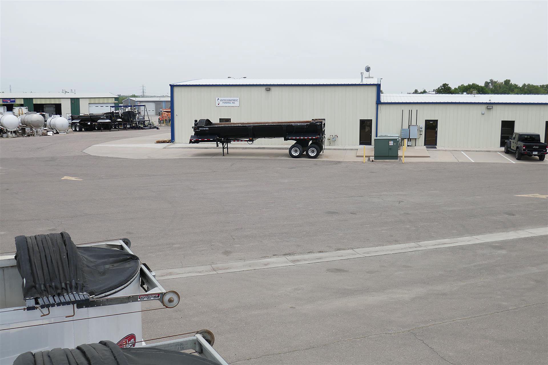 2014 Ranco Frameless Rock Trailer For Sale | End Dump | #4767T