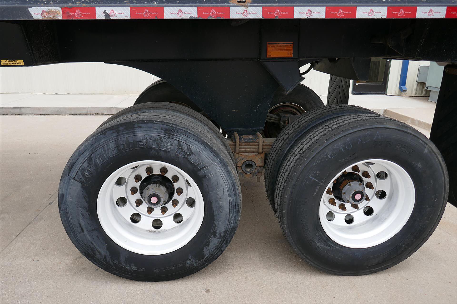 2014 Ranco Frameless Rock Trailer For Sale | End Dump | #4767T