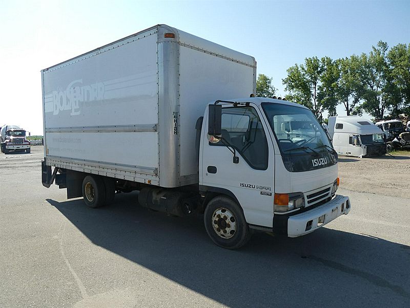 1995 Isuzu NPR (For Sale) | Box Truck | #9990