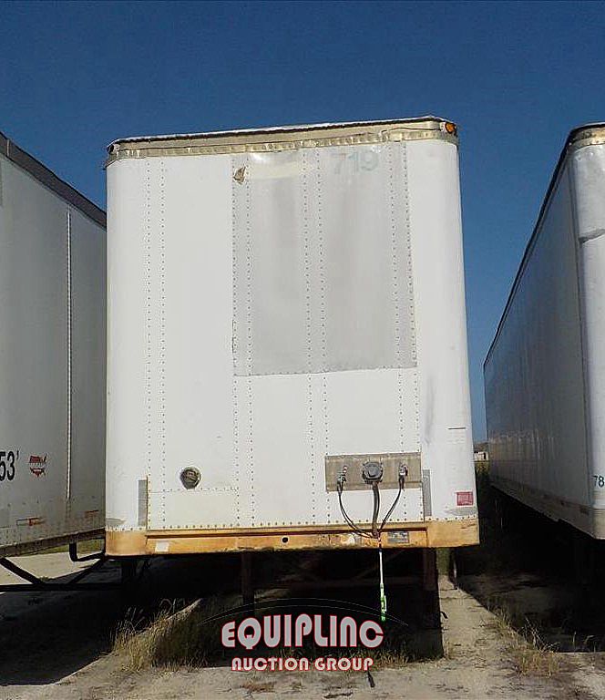 1995 Trailmobile 53' x 102 Dry Van For Sale | Dry Van | #TK021259