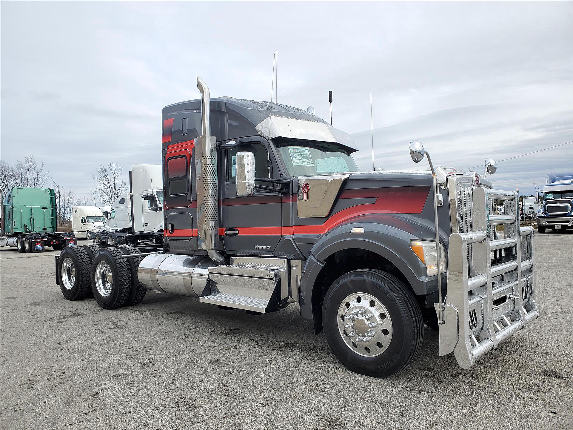 2020 Kenworth W990 (For Sale) | 52" Sleeper | #1204539