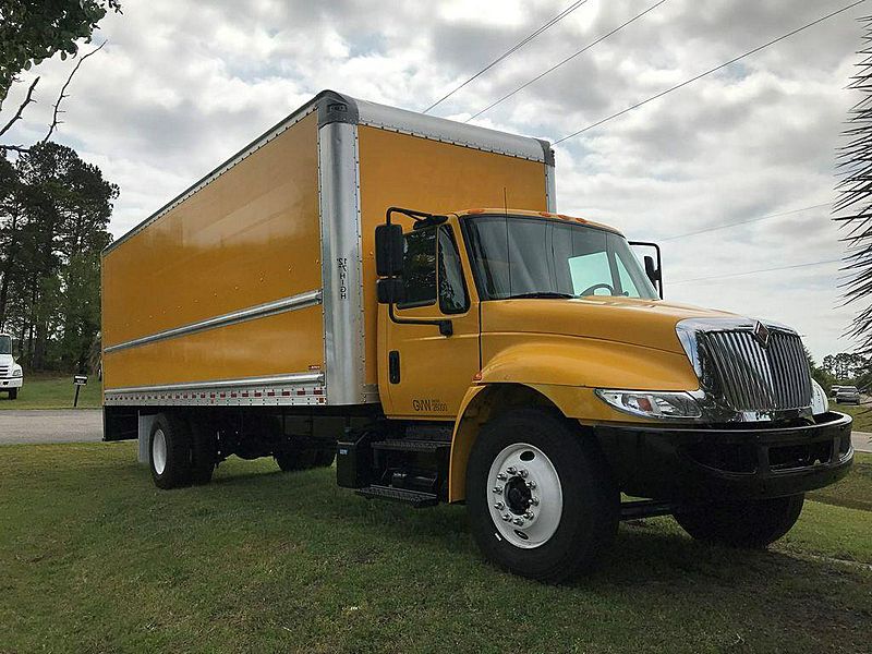 2018 International 4300 (For Sale) | Box Truck | #M67646