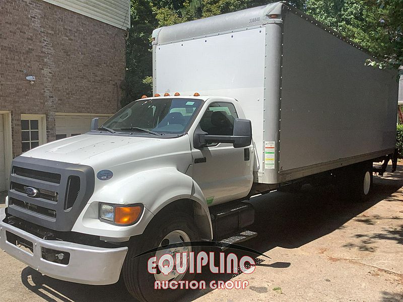 2013 Ford F750 (For Sale) | Box Van | #EH035494