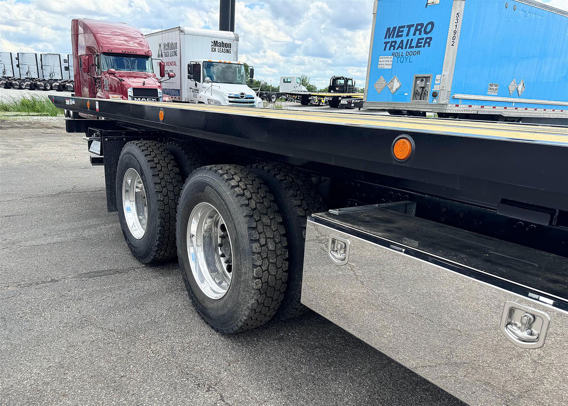 2015 Mack GRANITE GU813 For Sale | Rollback | #A321B