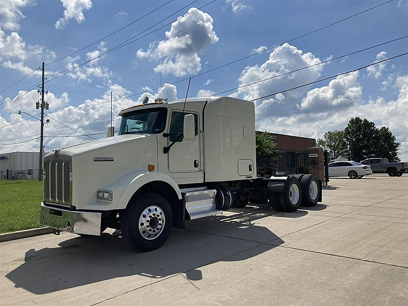 2012 Kenworth T800 (For Sale) | Mid Roof Sleeper | #CJ310541