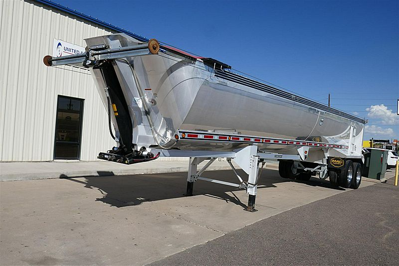 2021 MAC Frameless aluminum end dump (For Sale) | End Dump | #4779T