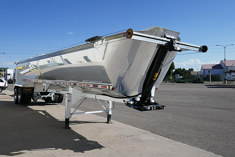 2021 MAC Frameless aluminum end dump (For Sale) | End Dump | #4779T