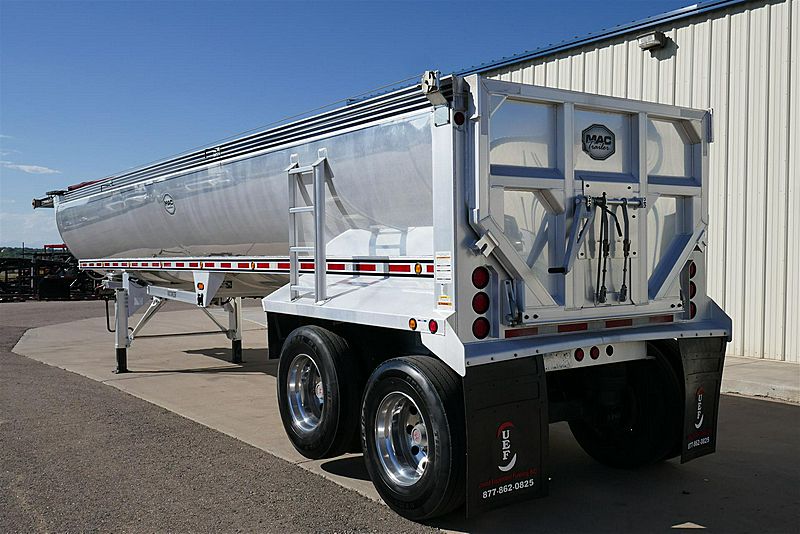 2021 MAC Frameless aluminum end dump (For Sale) | End Dump | #4779T