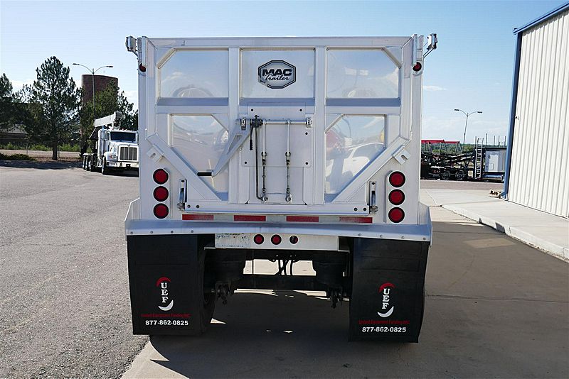 2021 MAC Frameless aluminum end dump (For Sale) | End Dump | #4779T