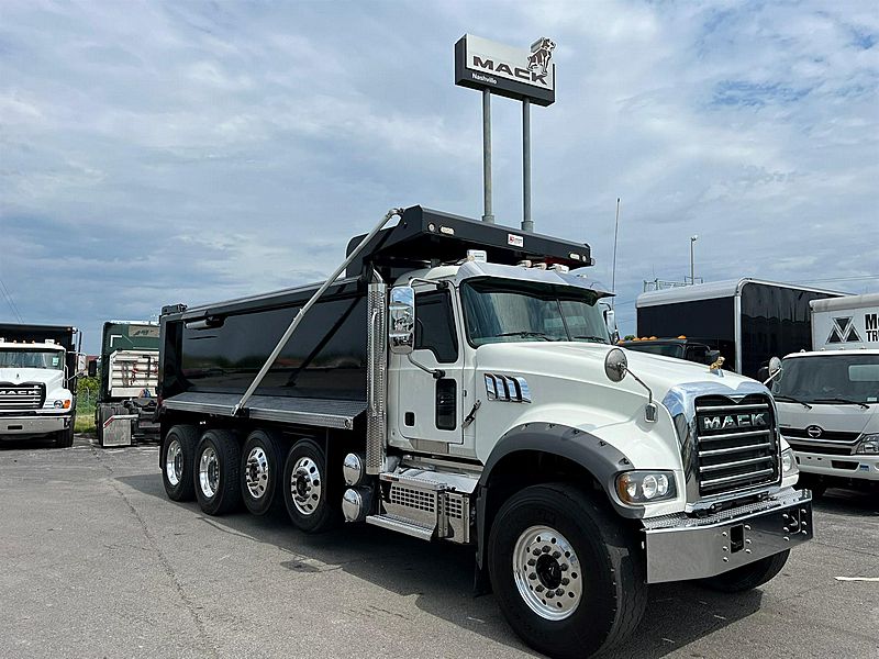 2019 Mack Granite (For Sale) | Dump Truck | #5360883