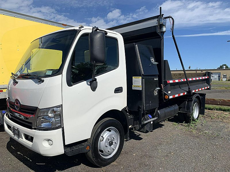 2017 Hino 195 (For Sale) | Dump Truck | #T-HK003514