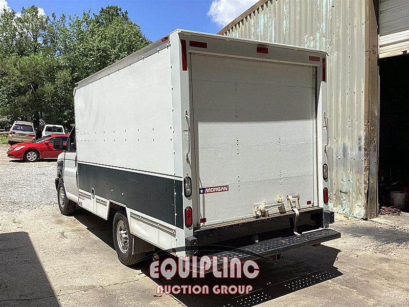 2012 GMC 3500 12 FT BOX TRUCK For Sale | 12' Box | #EH100437